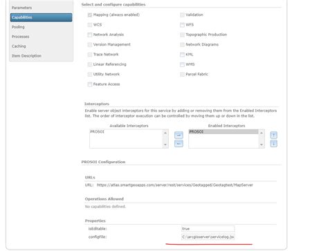 Server Object Interceptors Esri Community