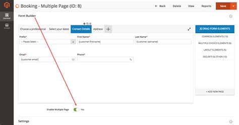 Multi Page Forms Blue Form Builder Magento 2 Form Builder