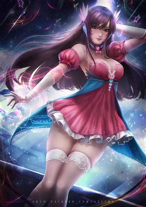 D Va Overwatch Image By Axsens Zerochan Anime Image Board
