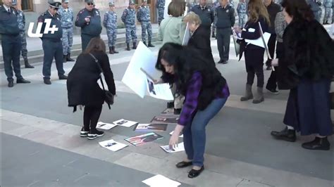 Բողոքի ակցիա կառավարության շենքի դիմաց Youtube