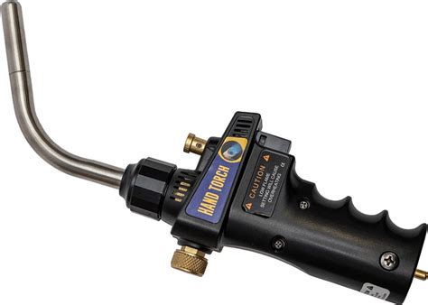 Газовая горелка с пьезоподжигом на баллончик Voll Hand Torch купить по низкой цене в ПрофСтройСнаб