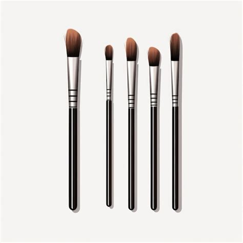 Premium Ai Image Flat Minimalistic Animation Brush Set Ai Generated