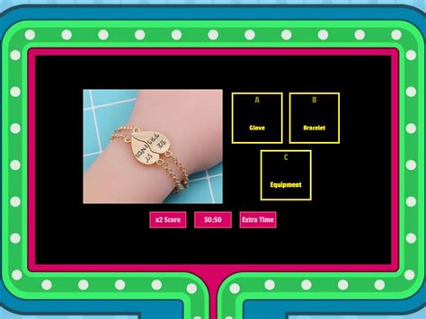 Unit 12 Level2 Gameshow Quiz