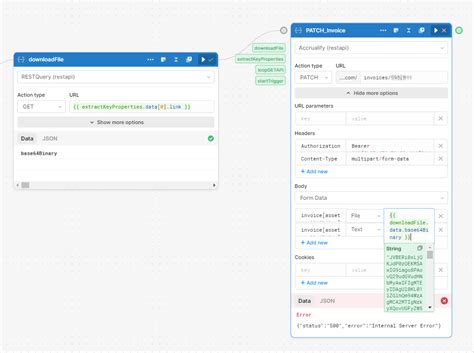Api With File Field In Form Data 💬 Queries And Resources Retool Forum