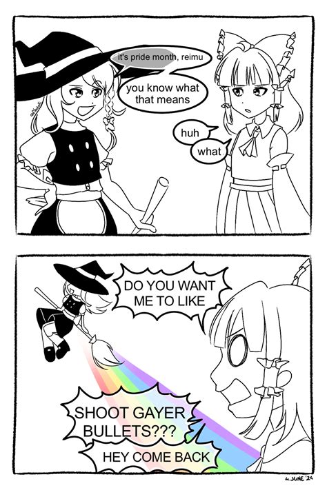 Normal Touhou Interactions R Touhou