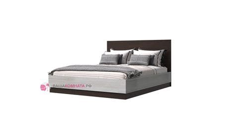 Кровать Адель 1 4 2 0 м с подъемным механизмом Венге Лоредо купить по цене 19008 ₽ в