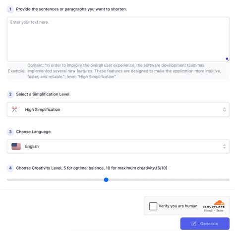 Free Ai Sentence Shortener Shorten Sentences Clearly