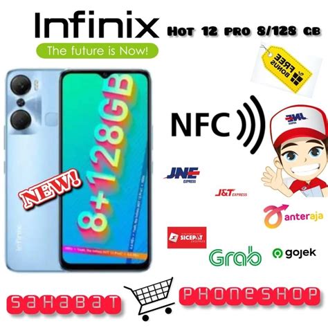Jual Infinix Hot Pro Nfc Ram Gb Gb Garansi Resmi Shopee Indonesia