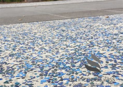 Pre Mix Multi Coloured Glass From Schneppa Glass