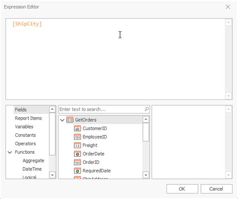 Reporting Parameter Enhancements V182