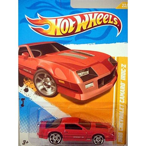 Hot Wheels 1985 Chevrolet Iroc Camaro Global Diecast Direct