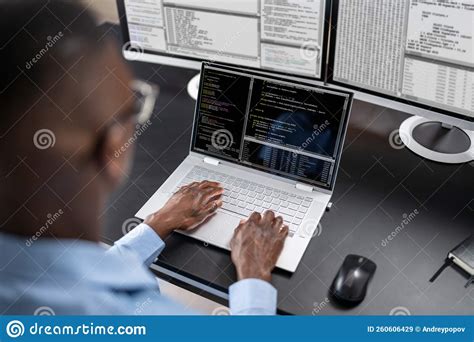 programmer coding classes web developer coder stock image image of