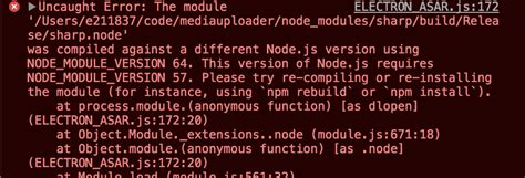 Rebuild Node Module Problems Between Jest And Electron · Issue 13189