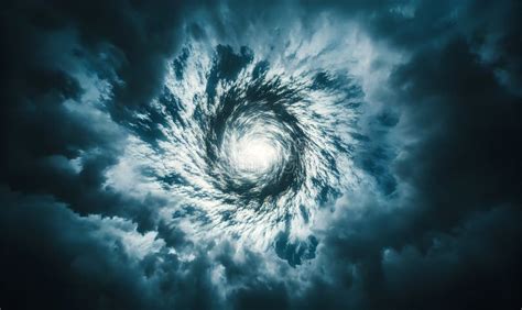 Ai Generated Cloud Vortex Stock Illustration Illustration Of Weather 375707364
