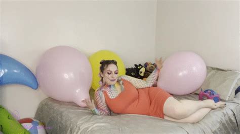 Blow Up Some Balloons With Me Cora Peridot Clips4Sale