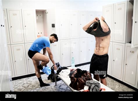 Locker Room Men Hi Res Stock Photography And Images Alamy