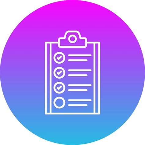 Premium Vector Tasks Icon