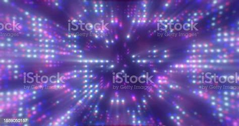 추상적인 파란색 미래형 하이테크 에너지 입자 점과 사각형 마법의 밝은 빛나는 배경 0명에 대한 스톡 사진 및 기타 이미지 0명 3차원 형태 가상현실 Istock