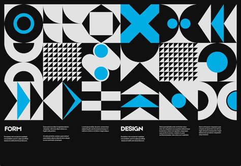 Premium Vector Swiss Poster Design Template Bold Form Graphic Design Useful For Album Print