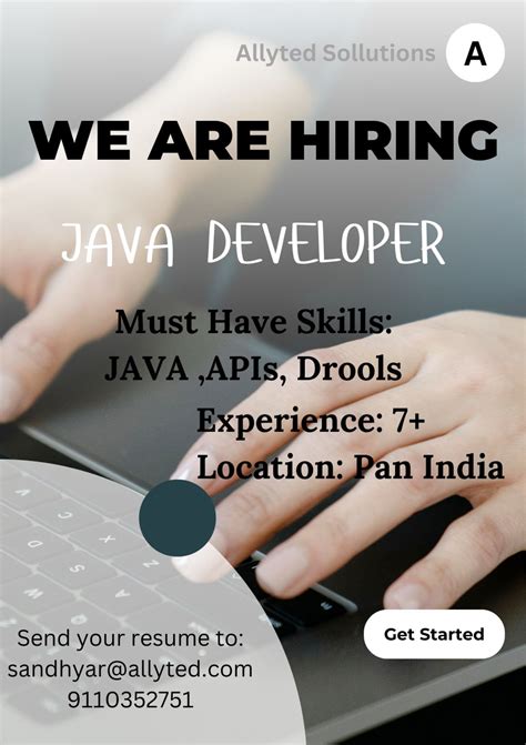 P Sandhya Rani On Linkedin Javadeveloper Javaprogramming Javajobs Apidevelopment Drools