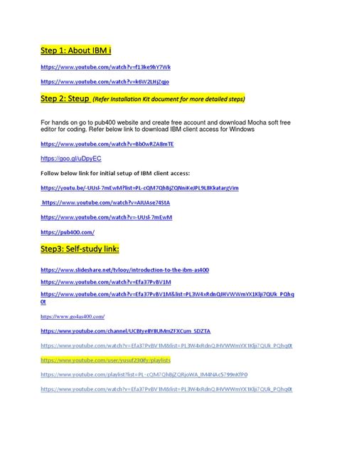 Ibmi Self Learning Material Pdf String Computer Science Software