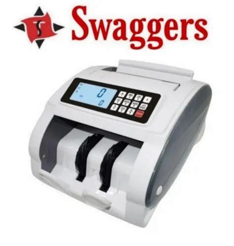 Cash Counting Machine Swaggers Note Counting Machine With Fake Note Detector Manufacturer From