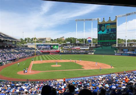 Kauffman Stadium Seating Chart