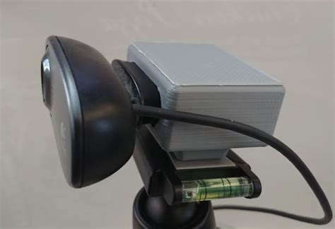 Logitech Webcam Tripod Mount By Hubschrauber Download Free Stl Model