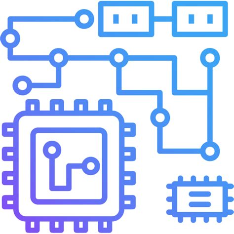 Circuit Free Technology Icons