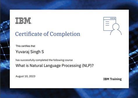Yuvaraj Singh On Linkedin Nlp Ibminnovation Ai Languageprocessing