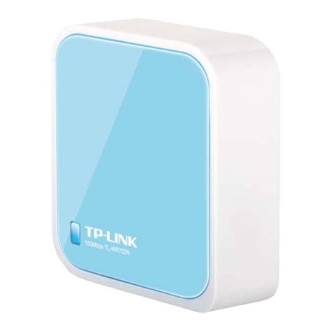 Tp Link Tl Wr702n User Manual Pdf Download Manualslib