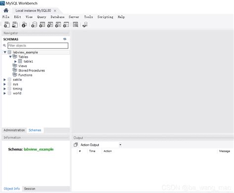 Labview2020编程基础：database Toolkit 创建数据库表及字段labview Db Tools Create Table Csdn博客