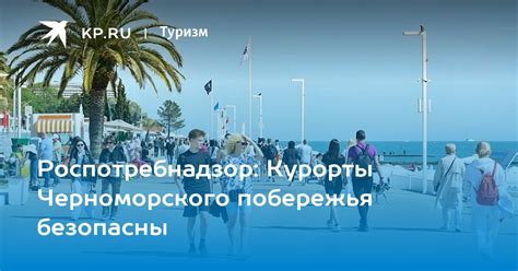 Роспотребнадзор Курорты Черноморского побережья безопасны Kp Ru