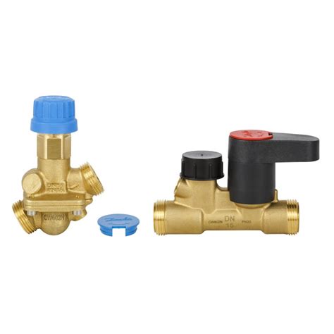 003Z1243 DANFOSS HEATING VALVE Set AB QM MSV S DN20 Elec