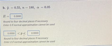 Solved Calculate The Margin Of Error And Construct A Chegg