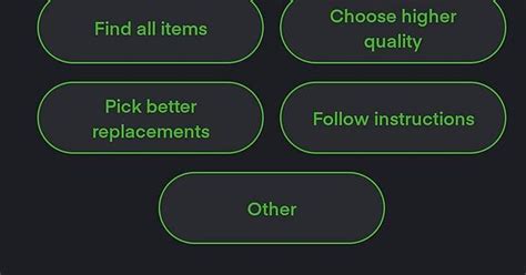 Instacart Rating Example Album On Imgur