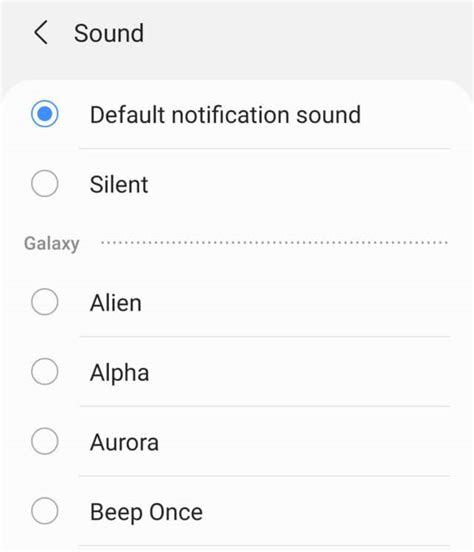 How To Change Your Android Notification Sound