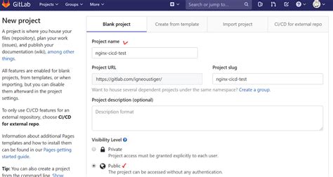 K8s Gitlab으로 Ci Cd환경 구축해보기