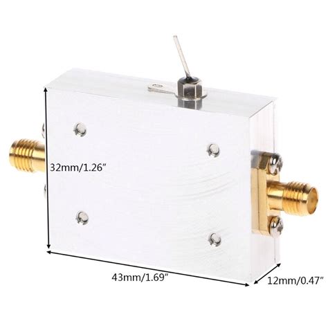 Rf Amplifier Signal Receiver 50k 2ghz50m 4ghz Low Grandado
