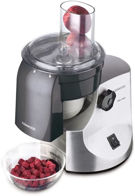Kenwood Mgx400 Chef Major Mgx40 Dicing Attachment Grey