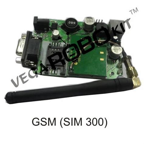 GSM GPRS Modem Using SIMCOM 300 Module At Rs 700 Piece Global System For Mobile Communication