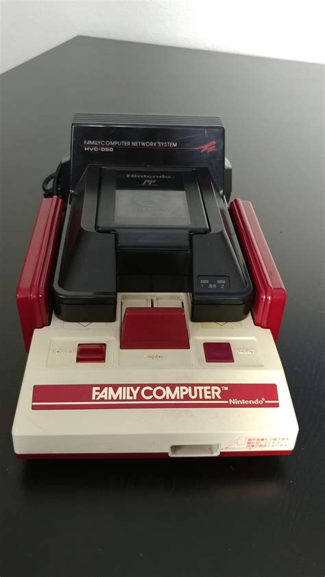 Got This Beauty A Month Ago The Famicom Network System Famicom Modem Retrogaming
