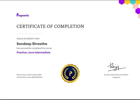 java programming learning sandeep shrestha