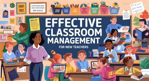 Effective Classroom Management Strategies For New Teachers