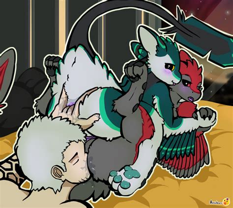 Rule 34 4 Ears Anal Anus Ass Avali Avisheart Bed Blush Fingering