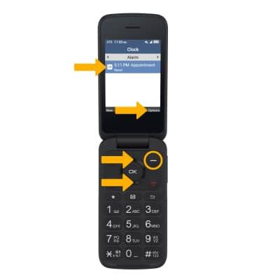 TCL CLASSIC 4058R Date Time Alarm AT T