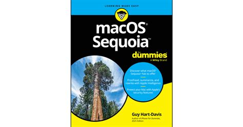 Chapter 4 Getting To Know Finder And Its Desktop MacOS Sequoia For Dummies Book