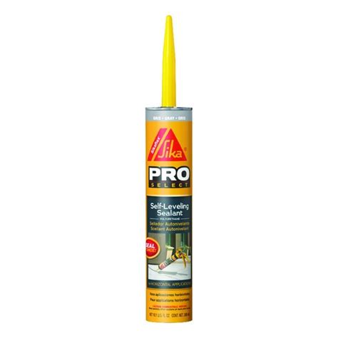 Sikaflex Sika Pro Select Gray Polyurethane Concrete Self Leveling Sealant 10 1 Oz 515304 Zoro