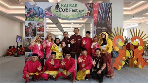 Grup Ngamping Dusun Sebadi Teluk Keramat Sambas Tampil Di Coefest 2023