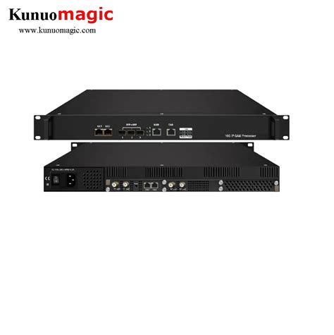 112ch 10g ip qam modulator 64qam modulator dvb c modulator with mux and